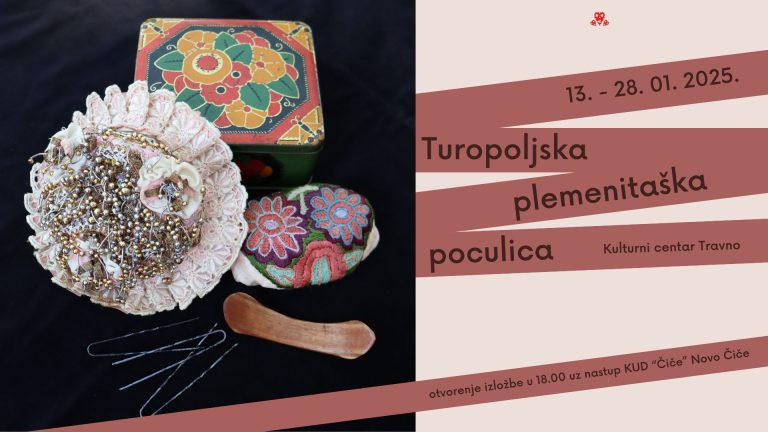 Otvorenje izložbe "Turopoljska plemenitaška poculica" - Centar za ...